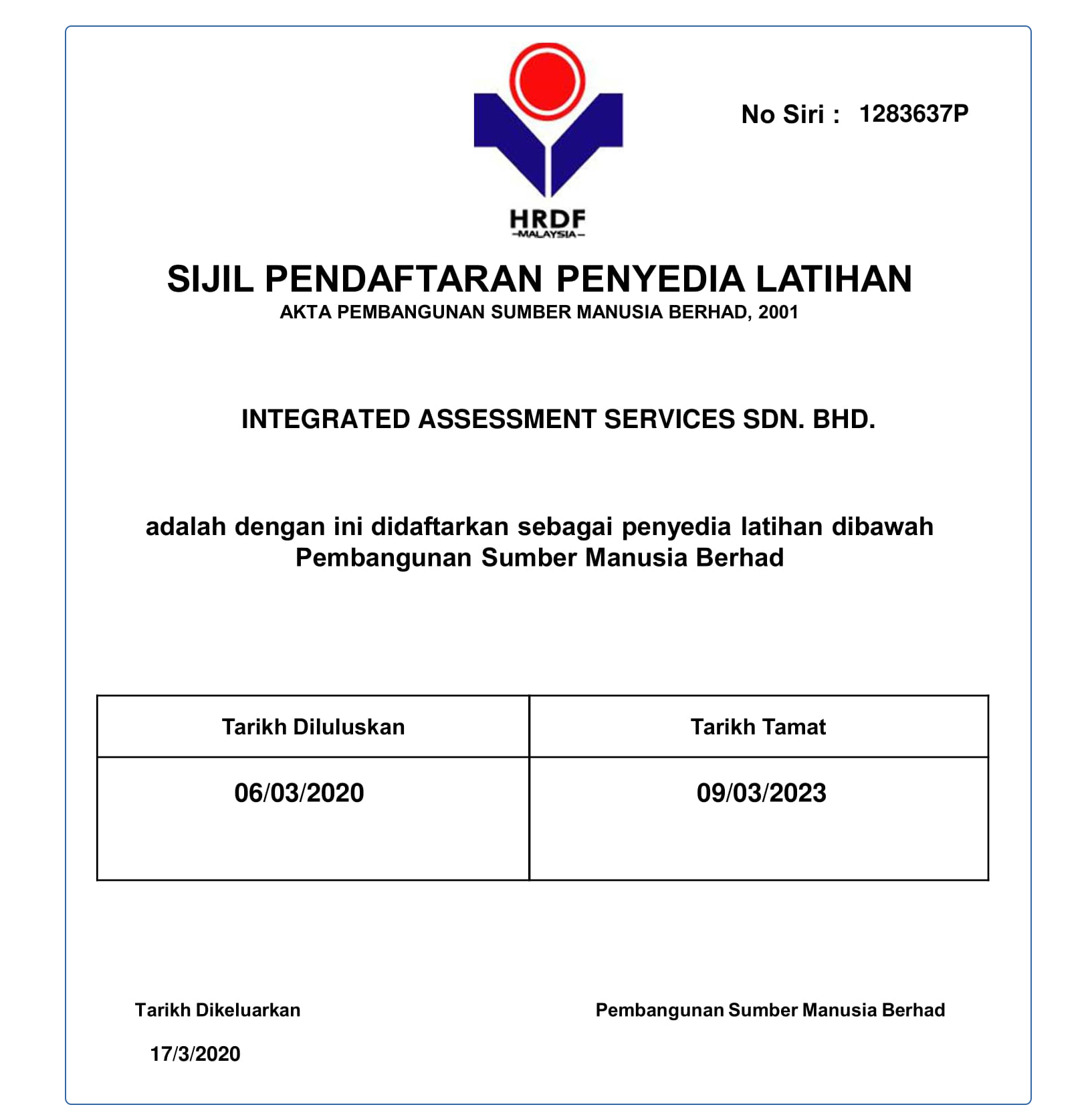 ISO Certification in Malaysia | ISO Accrediation - IAS