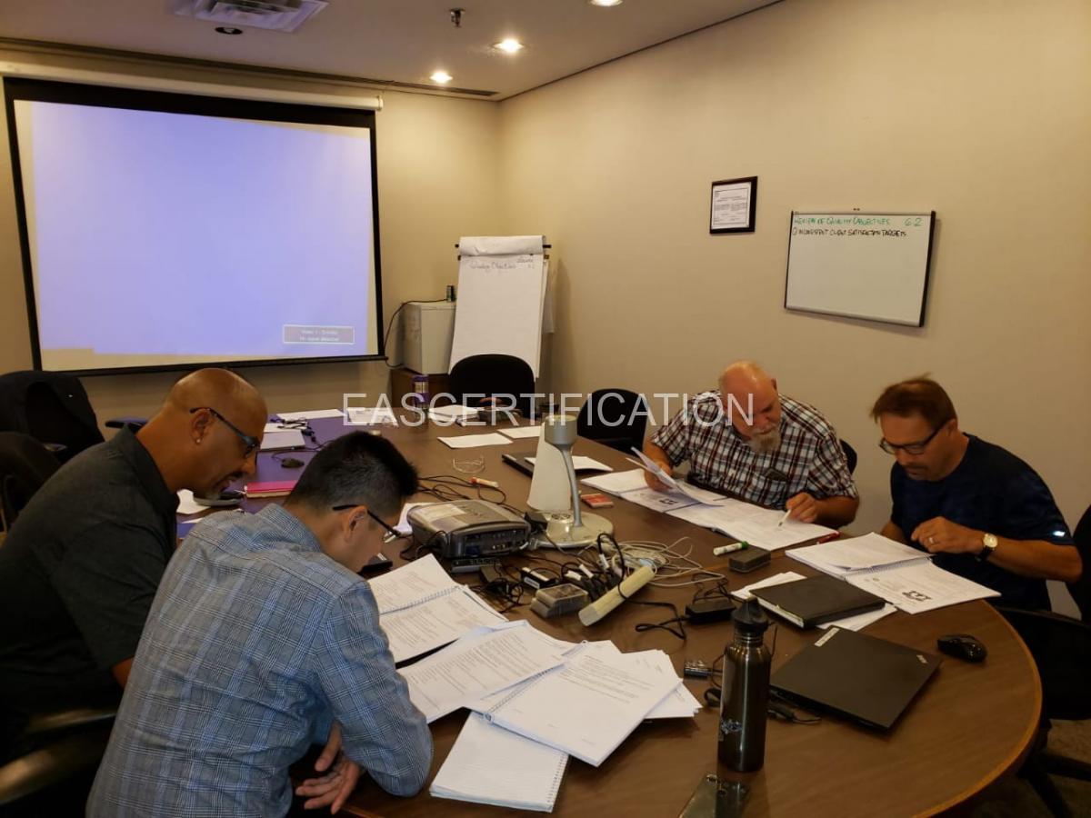 ISO 9001 Internal Auditor Training | ISO Training - EAS